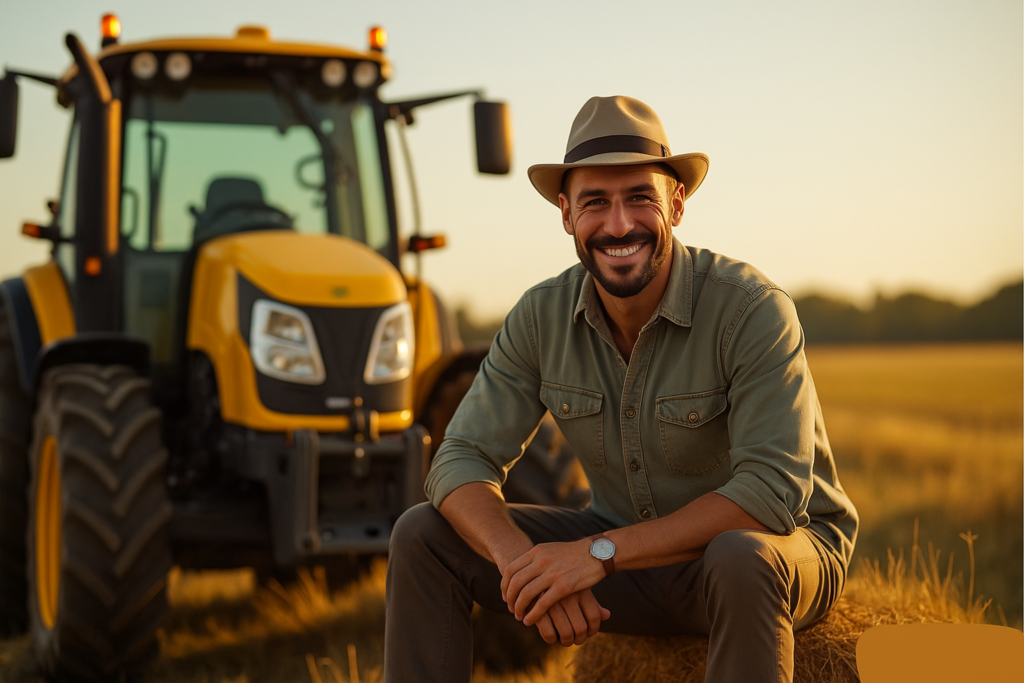 199+ Clever and Funny Tractor Names to Make You Laugh