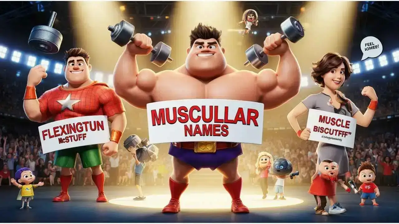 101 Powerful & Muscular Names That Exude Strength